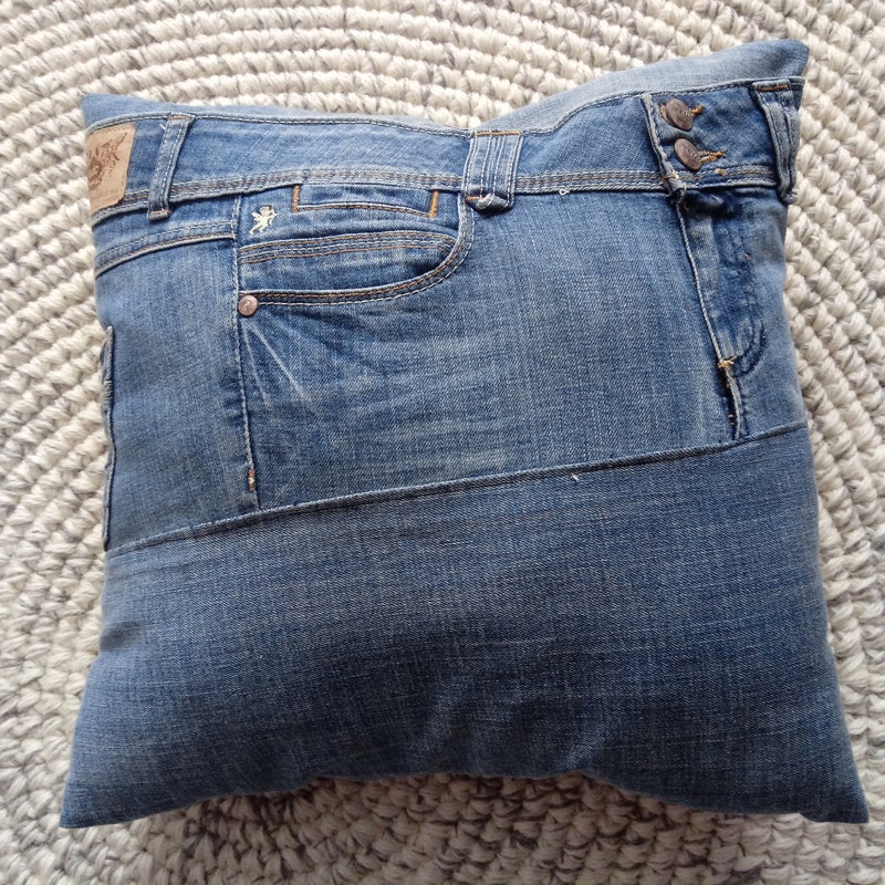 Jean Pillow - Etsy