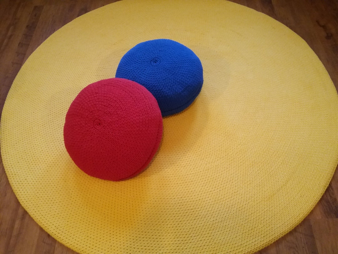 Round Rug/yellow Rug/area Rug/floor Rugs/large Rugs/handmade Rug/carpet ...