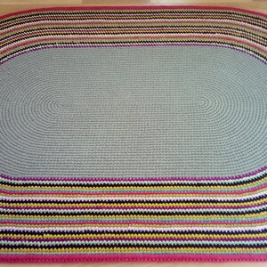 Oval Rug/oval Rug/handmade Rug/carpet/wool Rug/alfombra/teppich/tapis ...