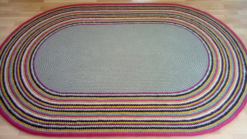 Oval Rug/oval Rug/handmade Rug/carpet/wool - Etsy