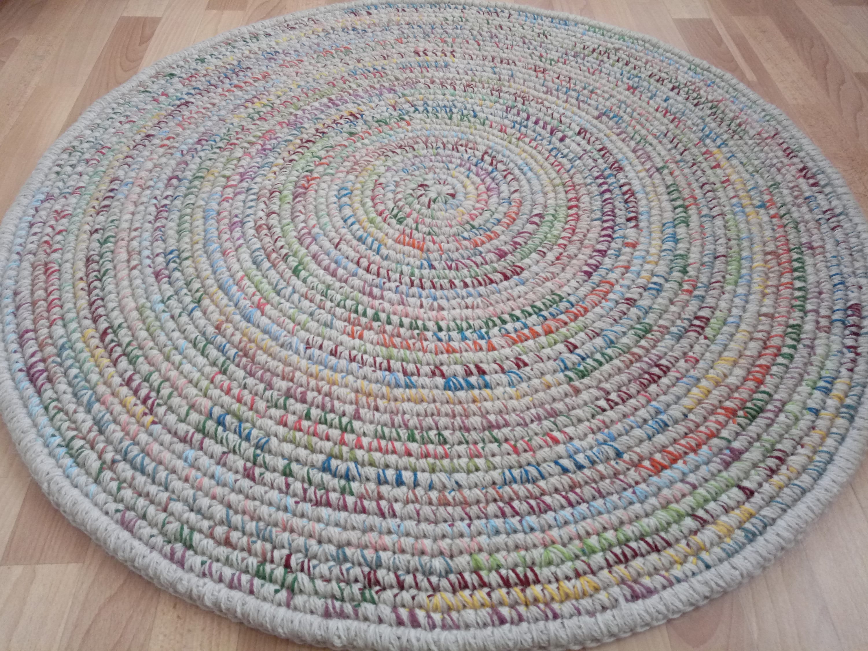 Round Rug Rug Area Rug Floor Rugs Handmade Rug Carpet Wool Rug | Etsy