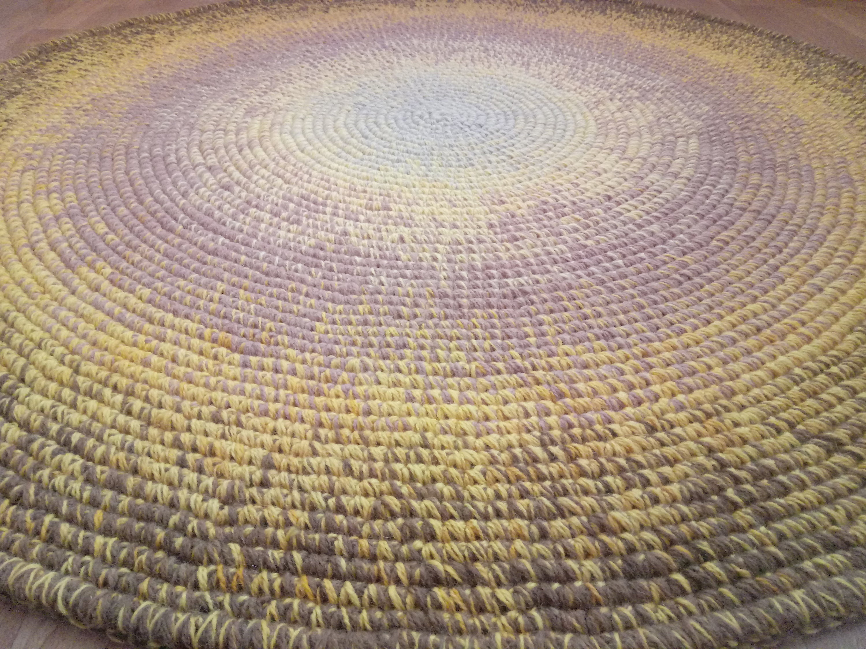 Round rug Rug Area Rug Floor Rugs Handmade Rug Carpet Wool | Etsy