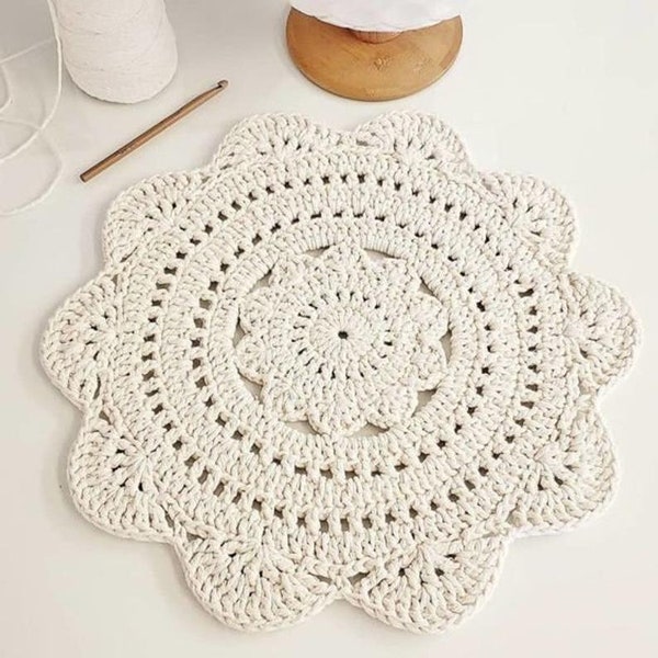 Crochet Carpet - Etsy