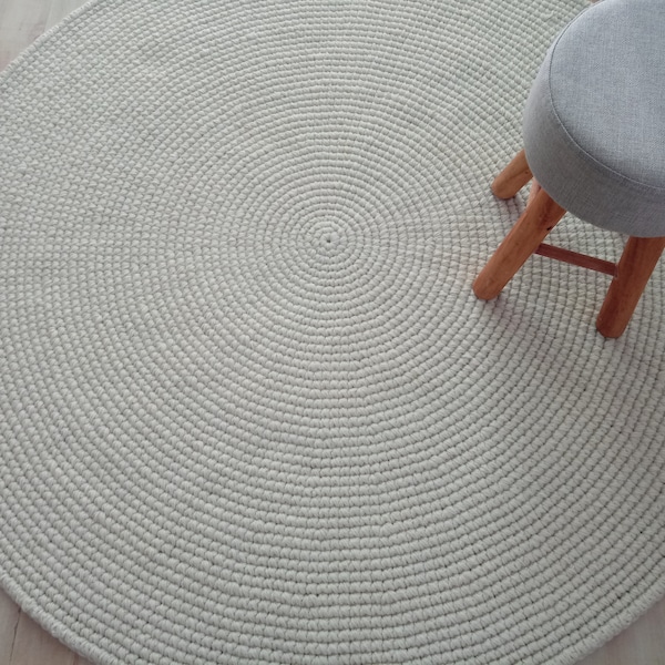 Round Rug - Etsy Ireland