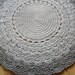 Handmade Cotton Chunky Crochet Cream Rug/crochet Nursery Rug ...