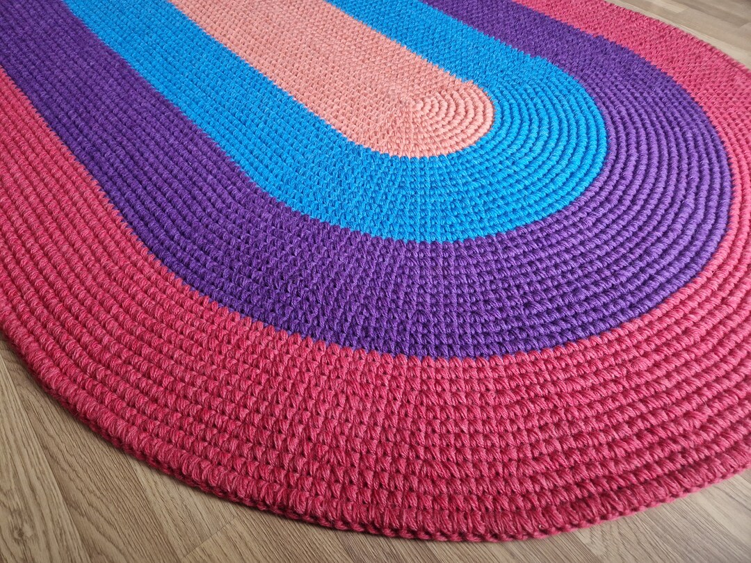 Oval rug/Oval Rug/Handmade Rug/Carpet/Wool Rug/Alfombra/Teppich/Tapis ...