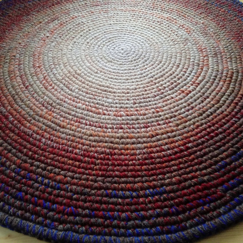 Round Rug - Etsy Ireland