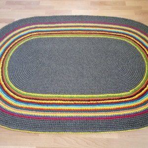 Oval Rug/oval Rug/handmade Rug/carpet/wool Rug/alfombra/teppich/tapis ...