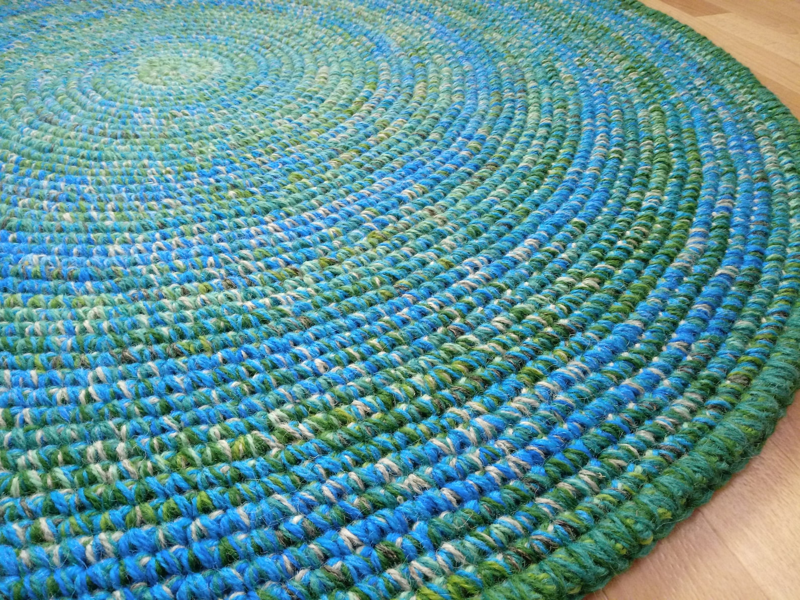 Round Rug Rug Area Rug Floor Rugs Handmade Rug Carpet Wool - Etsy