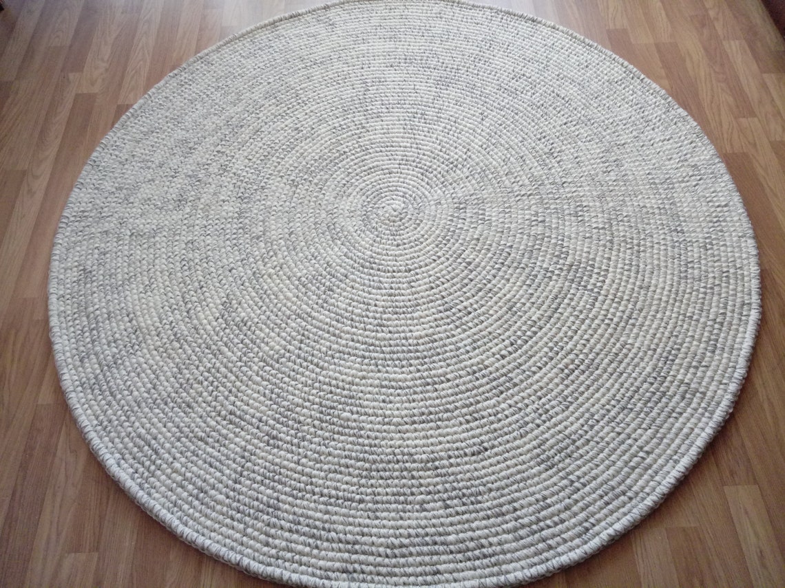 Round rug/Rugs/Rug/Area Rugs/Floor Rugs/Large Rugs/Handmade | Etsy