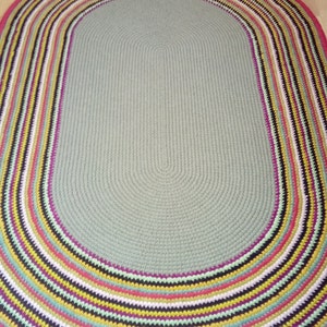 Oval Rug/oval Rug/handmade Rug/carpet/wool Rug/alfombra/teppich/tapis ...