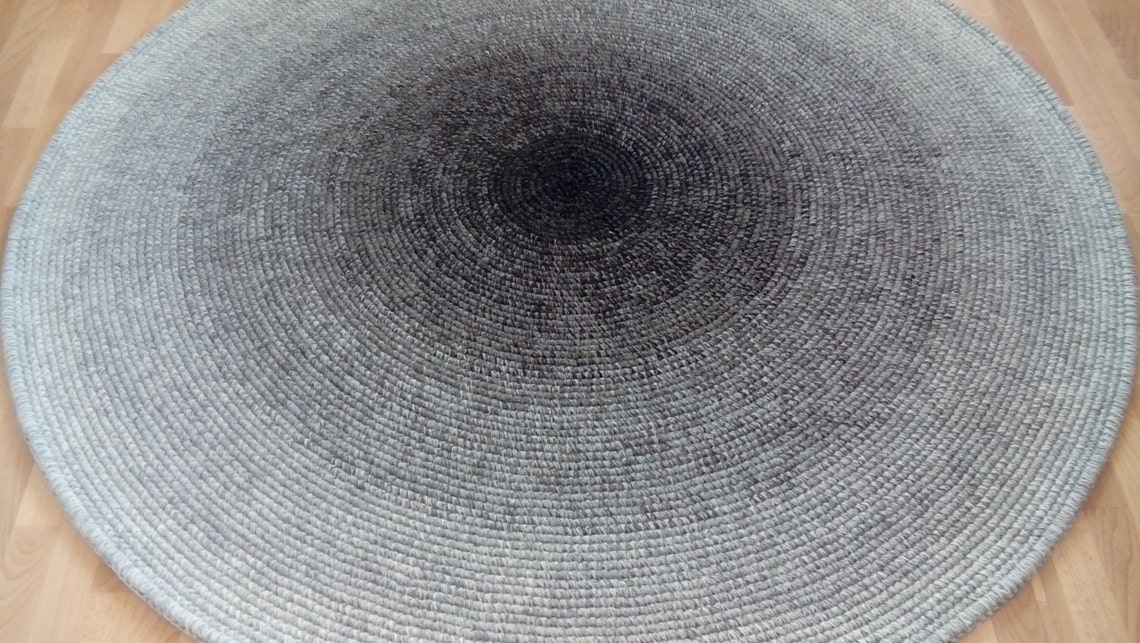Round Rug/rugs/rug/area Rugs/handmade Rug/carpet/wool | Etsy
