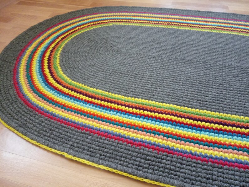 Oval Rug/oval Rug/handmade Rug/carpet/wool - Etsy