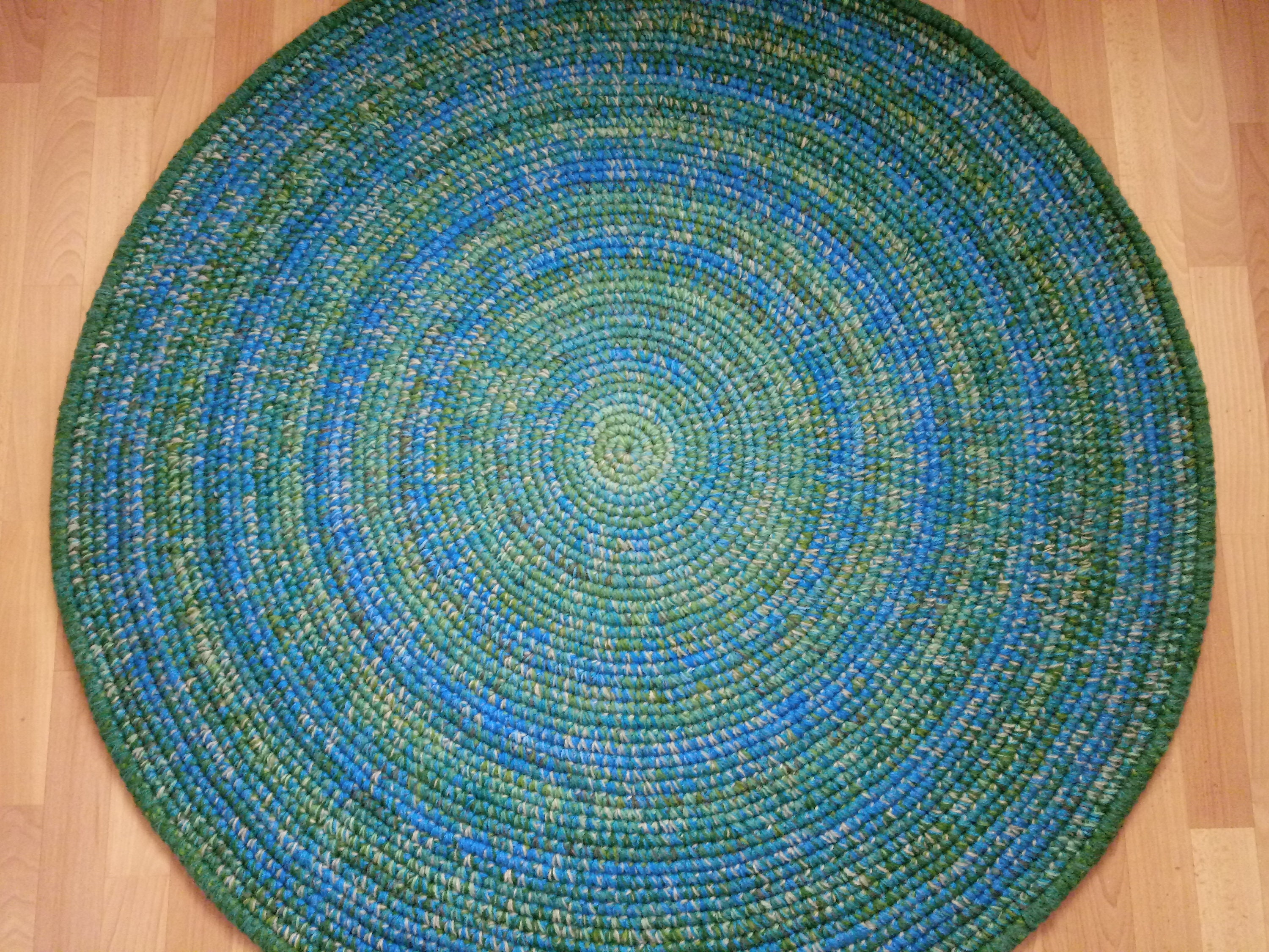 Round rug Rug Area Rug Floor Rugs Handmade Rug Carpet Wool | Etsy