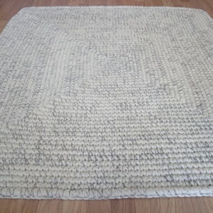 Square Rug/Rectangular Rug/Area Rug/Carpet/Wool Rug/Alfombra/Teppich ...