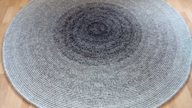 Round rug/Rug/Floor Rugs/Handmade Rug/Carpet/Wool | Etsy