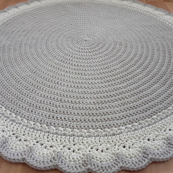 Crochet Rug - Etsy