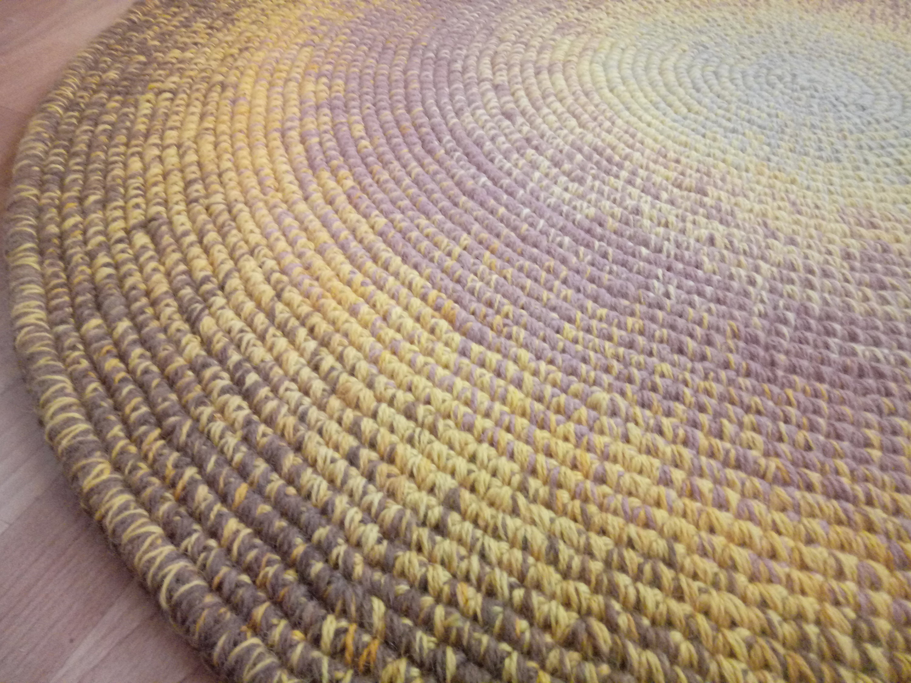 Round rug Rug Area Rug Floor Rugs Handmade Rug Carpet Wool | Etsy