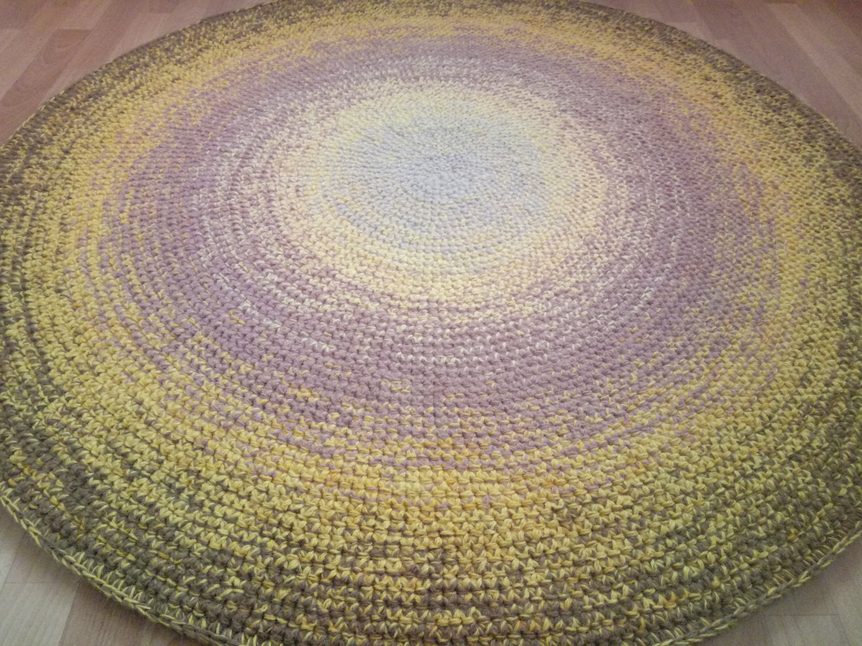 Round Rug Rug Area Rug Floor Rugs Handmade Rug Carpet Wool | Etsy