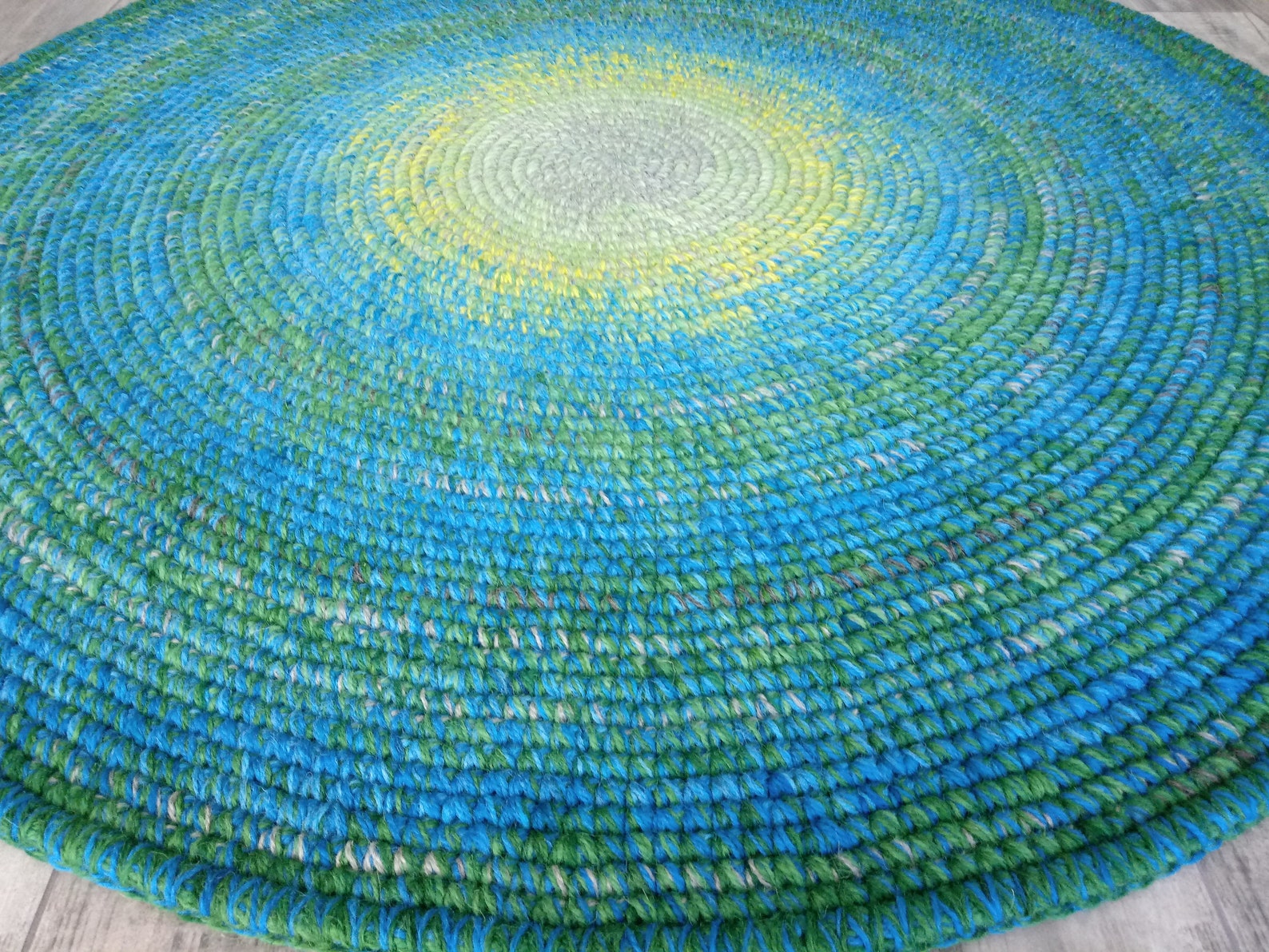 Round Rug Rug Area Rug Floor Rugs Handmade Rug Carpet Wool - Etsy