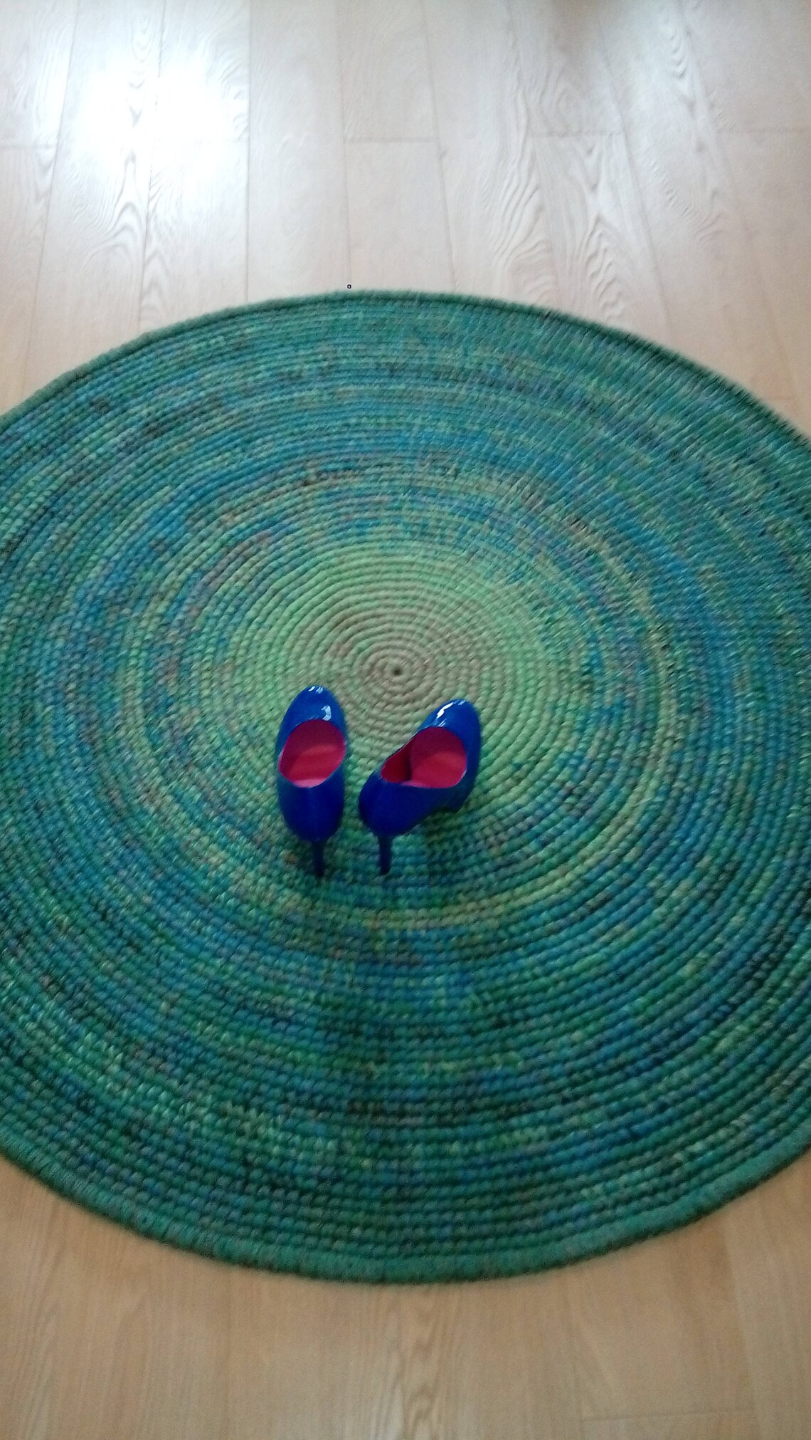 Round Rug/rugs/rug/floor Rugs/handmade Rug/carpet/wool | Etsy