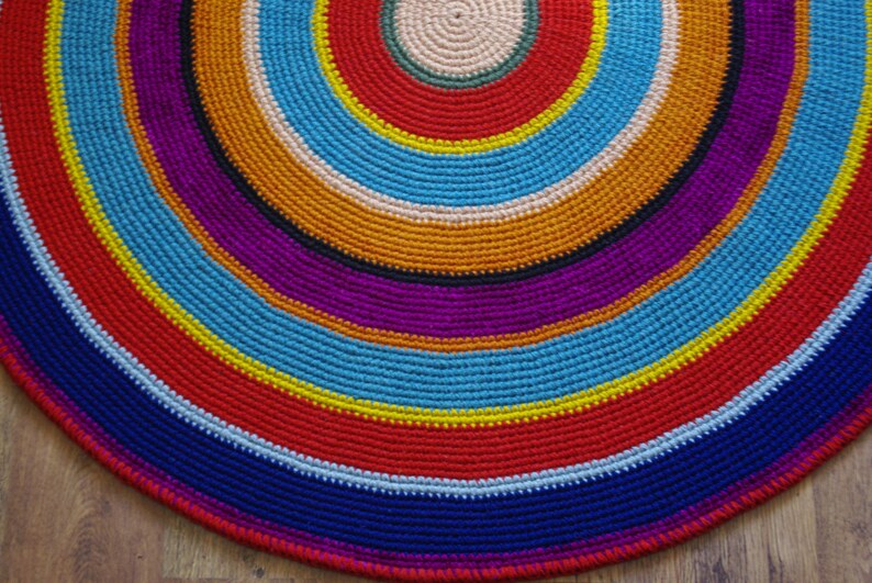 Round rug/Rug/Area Rugs/Floor Rugs/Large Rugs/Handmade | Etsy