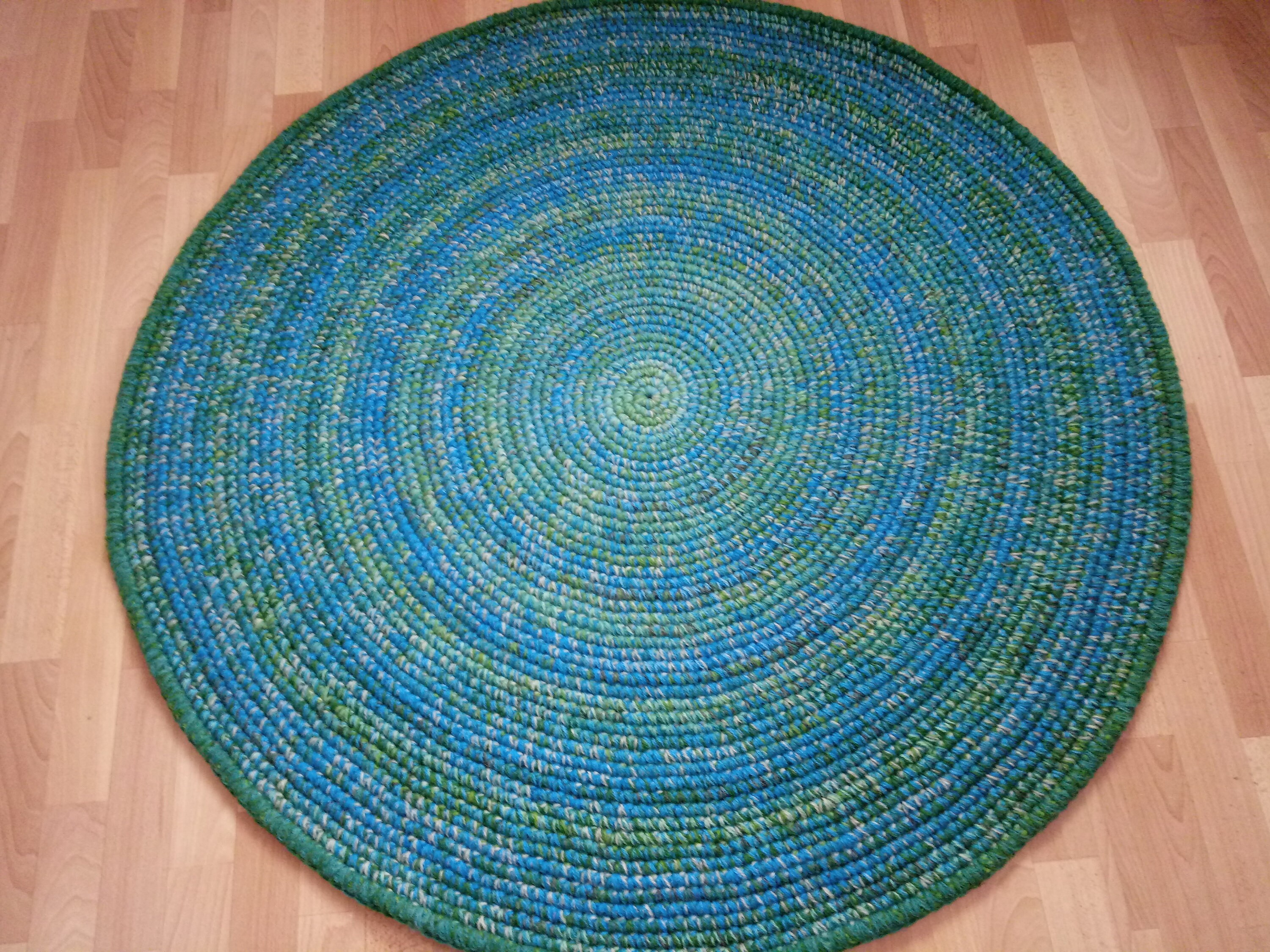 Round rug Rug Area Rug Floor Rugs Handmade Rug Carpet Wool | Etsy