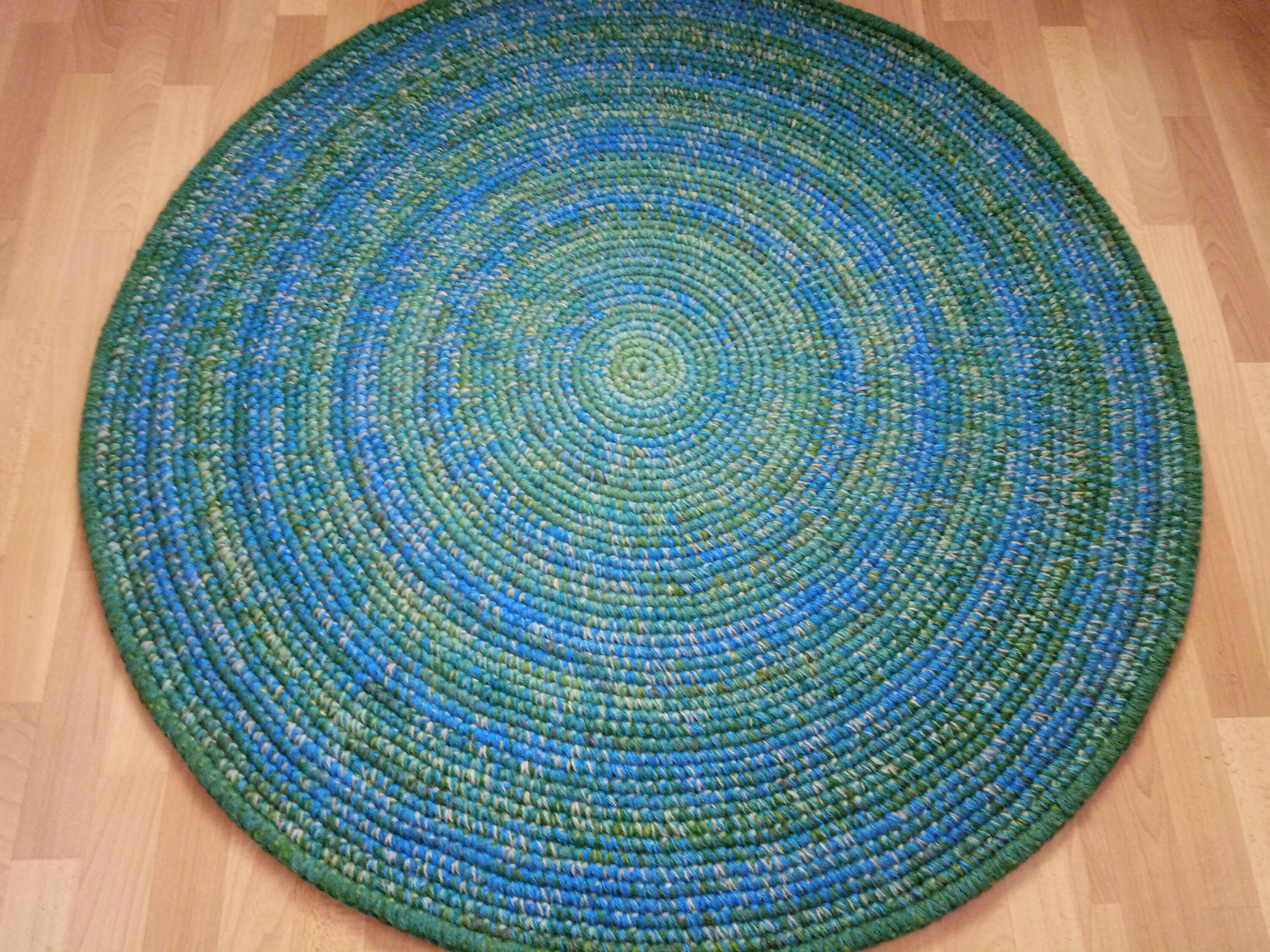 Round rug Rug Area Rug Floor Rugs Handmade Rug Carpet Wool | Etsy