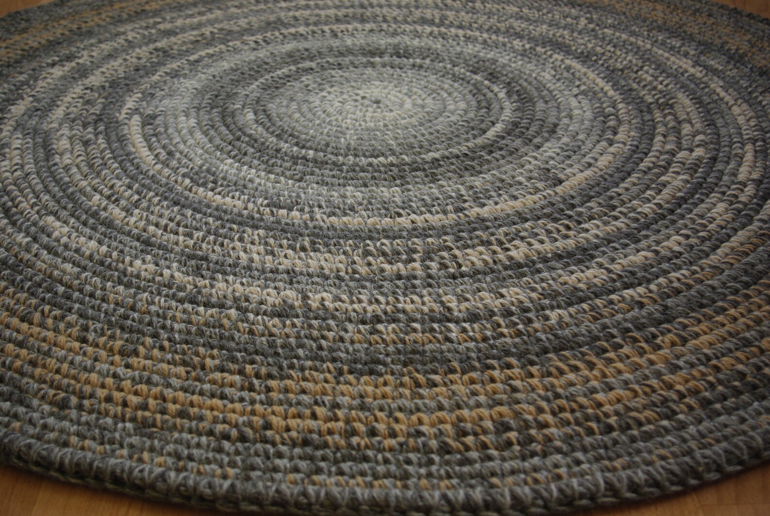 Round Rug Rug Area Rug Floor Rugs Handmade Rug Carpet Wool - Etsy