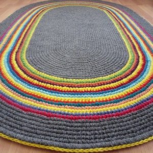 Oval Rug/oval Rug/handmade Rug/carpet/wool Rug/alfombra/teppich/tapis ...