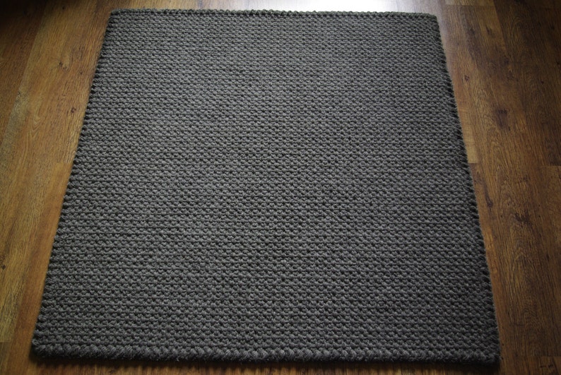 Square Rug/rectangular Area Rug/rug/handmade Rug/carpet/wool - Etsy