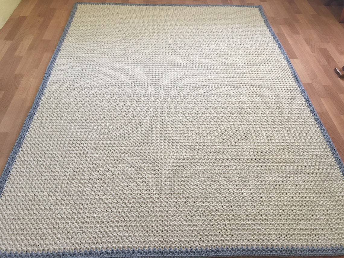 Square Rug/rectangular Rug/handmade Rug/carpet/cotton | Etsy