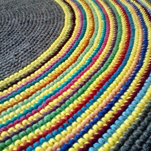 Round Rug/rug/area R Rugs/handmade Rug/carpet/wool Rug/alfombra/teppich ...