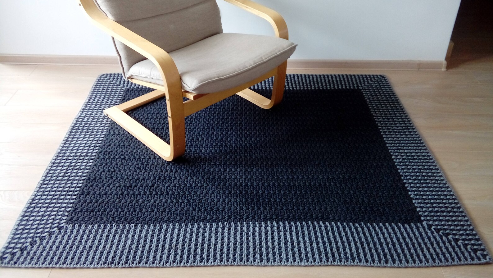 Square Rug/rectangular Rug/cotton Rug/handmade - Etsy