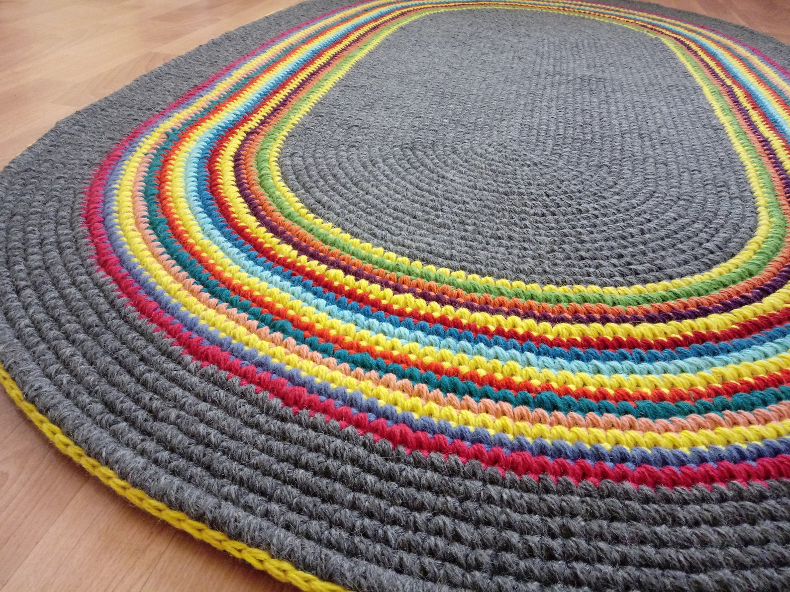 Oval Rug/oval Rug/handmade Rug/carpet/wool | Etsy