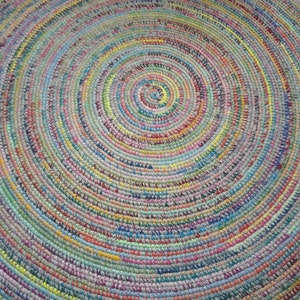 Round Rug/rug/area Rugs/floor Rugs/large Rugs/handmade Rug/carpet/wool ...