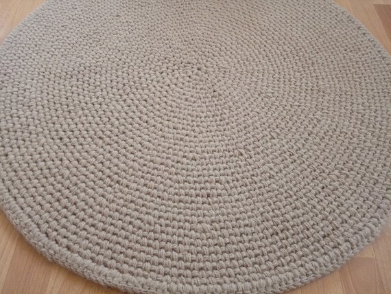 Round rug Rug Area Rug Floor Rugs Handmade Rug Carpet Wool | Etsy