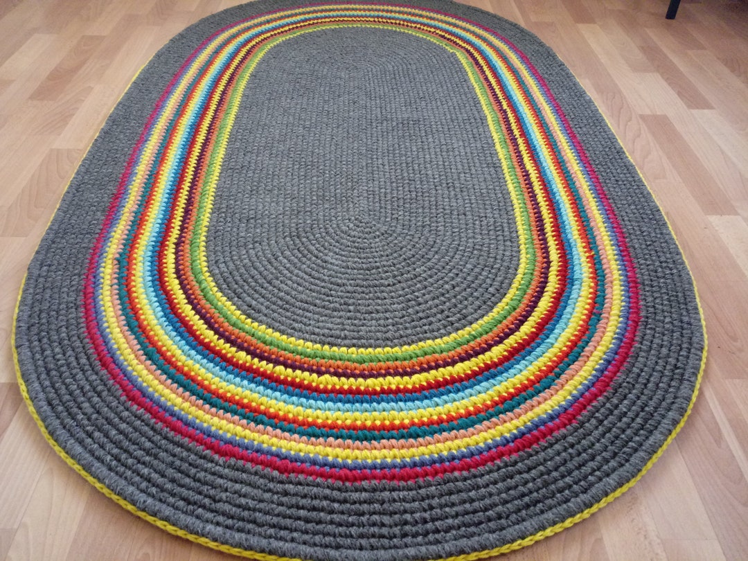 Oval Rug/oval Rug/handmade Rug/carpet/wool Rug/alfombra/teppich/tapis ...