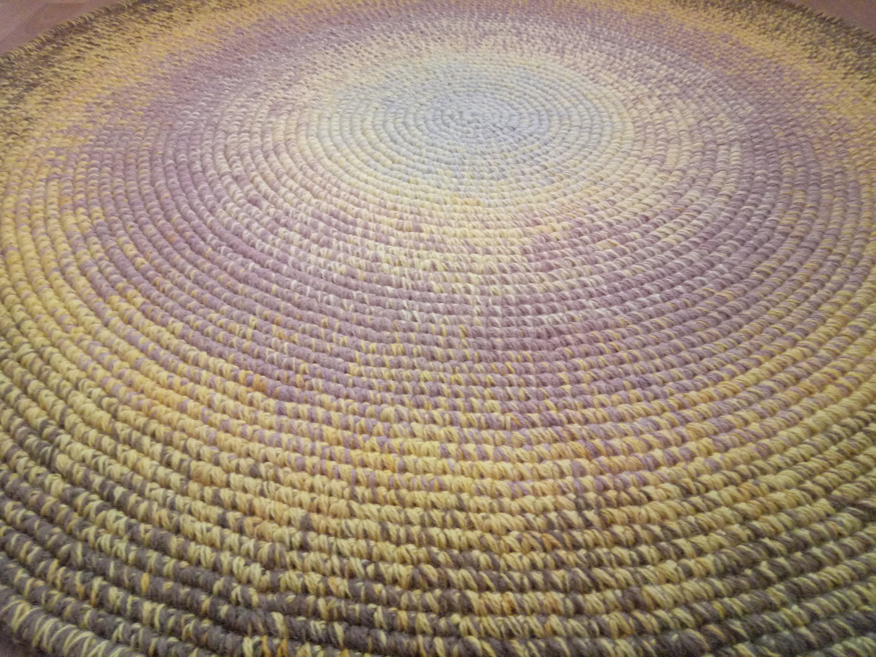 Round rug Rug Area Rug Floor Rugs Handmade Rug Carpet Wool | Etsy