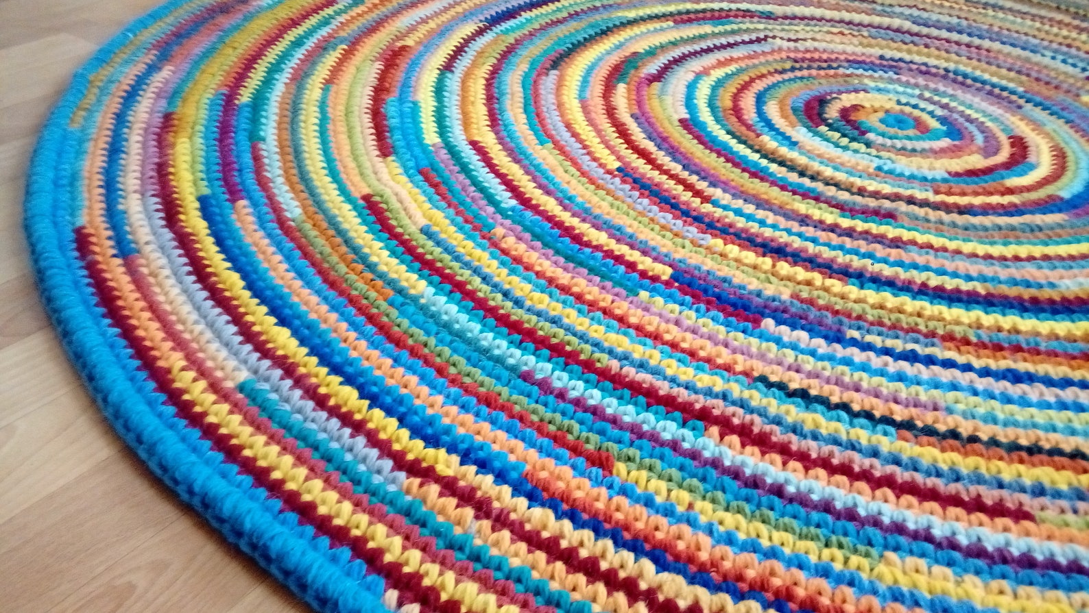 Round Rug/rug/handmade Rug/carpet/wool Rug/alfombra/teppich/tapis/ковер ...