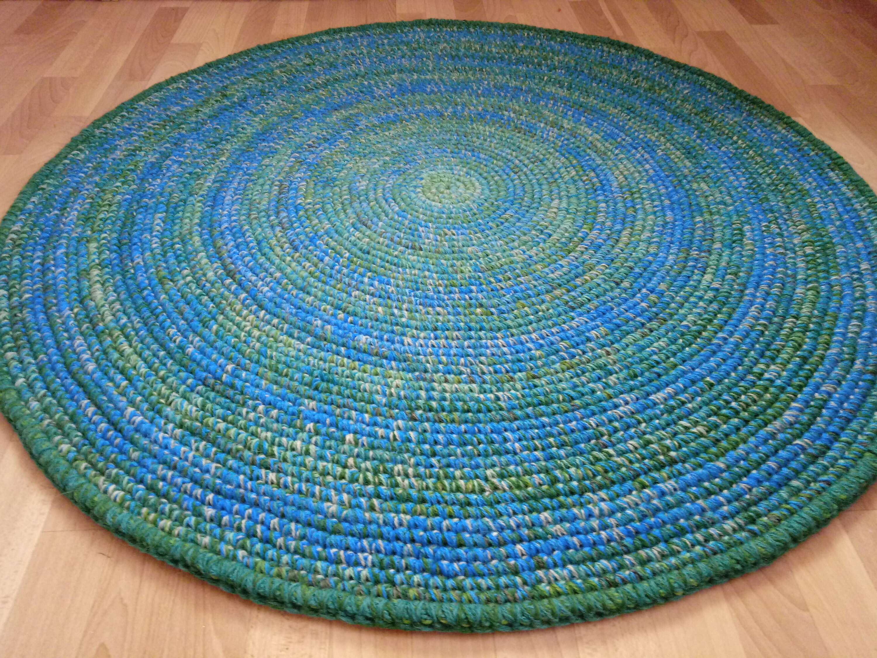 Round rug Rug Area Rug Floor Rugs Handmade Rug Carpet Wool | Etsy