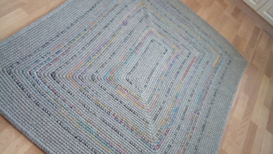 Square Rug/rectangular Rug/area Rug/carpet/wool Rug/alfombra/teppich ...