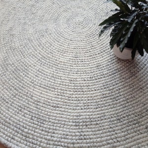 Round Rug/rugs/rug/area Rugs/floor Rugs/large Rugs/handmade Rug/carpet ...