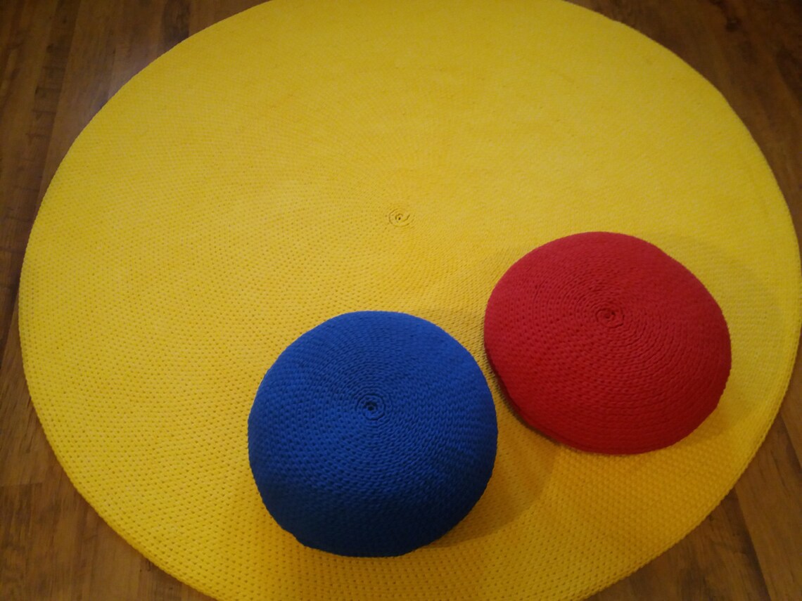 Round Rug/yellow Rug/area Rug/floor Rugs/large Rugs/handmade - Etsy
