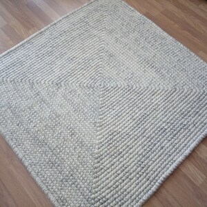 Square Rug/Rectangular Rug/Area Rug/Carpet/Wool Rug/Alfombra/Teppich ...