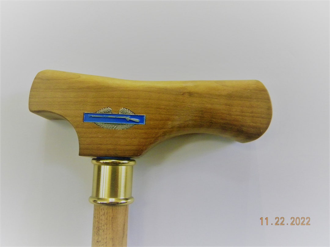 Combat Infantry Badge Cane - Etsy