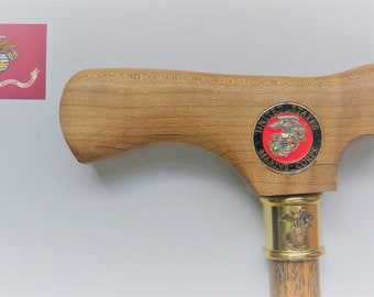 Marine Corps Walking Cane - Etsy