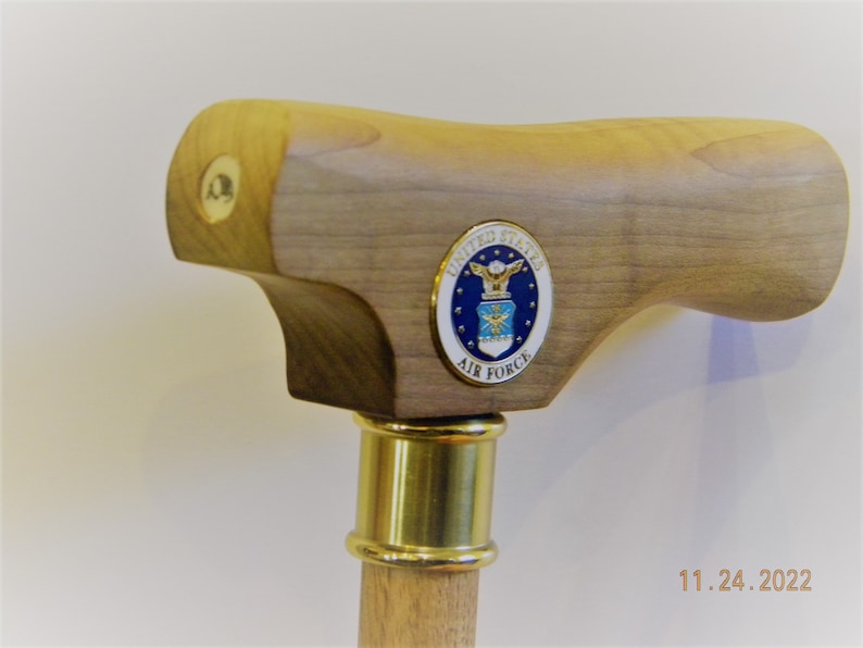 US Air Force Veterans Cane - Etsy
