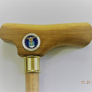 US Air Force Veterans Cane - Etsy