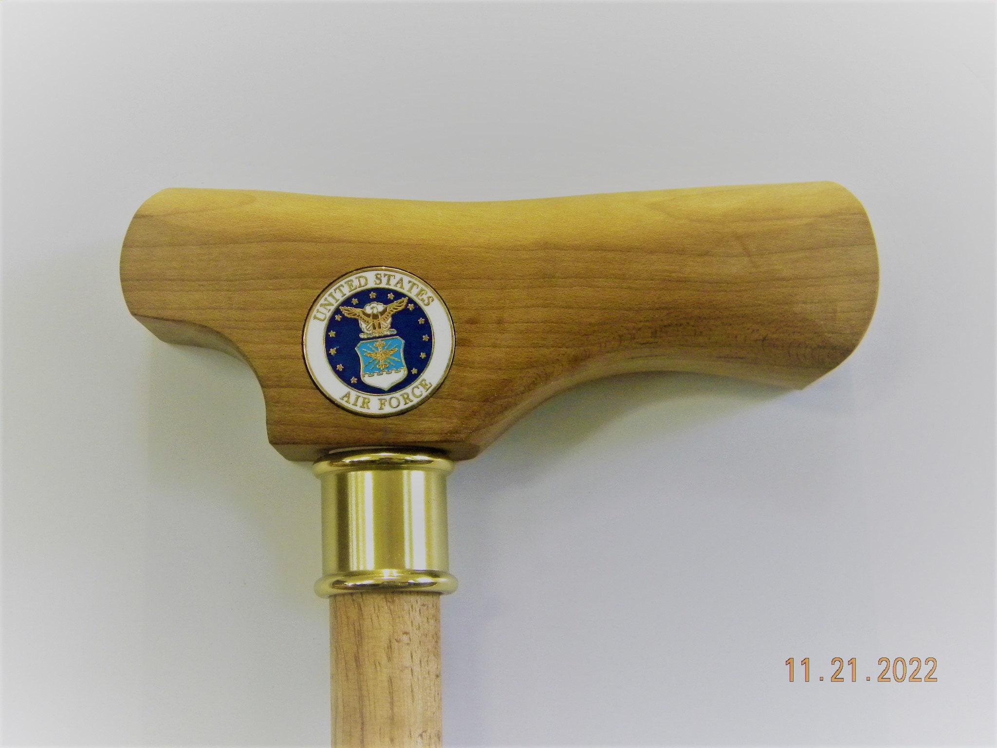 US Air Force Veterans Cane - Etsy